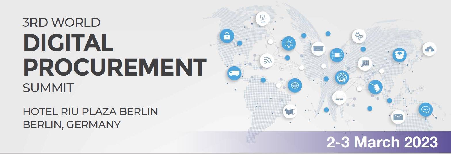 Join Us During the 3rd World Digital Procurement Summit | Luxatia International